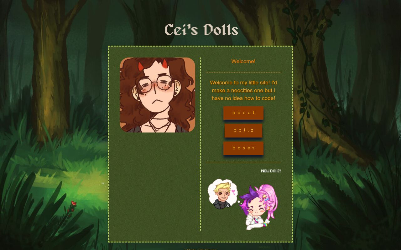 Cei's Dolls